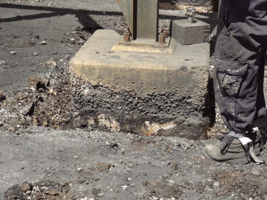 Sulfurcrete | Chemical Resistant Concrete | Vector Construction